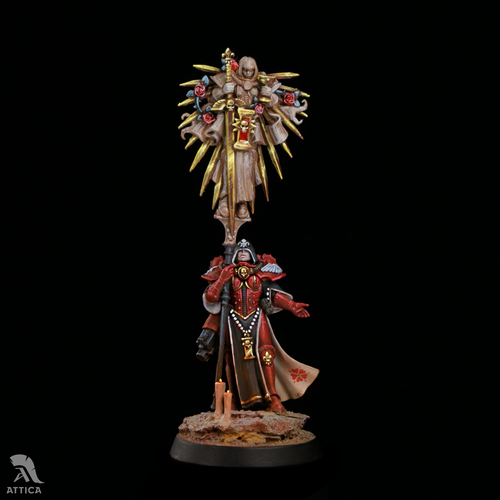 Imagifier Order of the Bloody Rose painted figure Warhammer 40k Pre ...