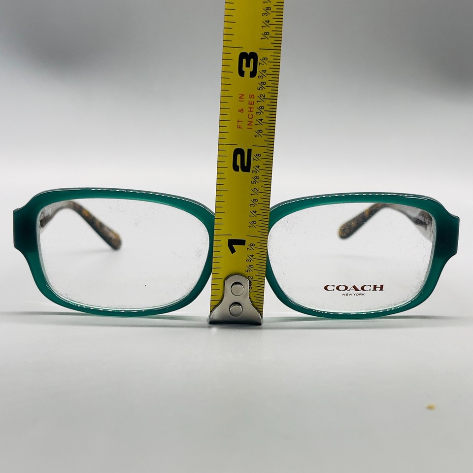 Coach HC6105 5451 Eyeglasses 51-15-140 Women’s Frame + Case 100% ...