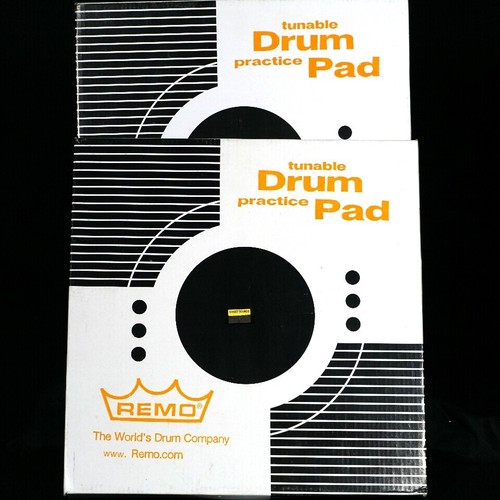 Remo Tunable Practice Drum Pad 10'' (2-Pack | eBay