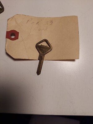 Cole National Key Division key blank # H12, locksmith FORD 1946-1951 | eBay