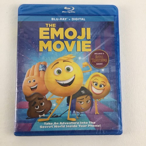 The Emoji Movie Blu-Ray DVD Digital Exclusives Special Features New ...