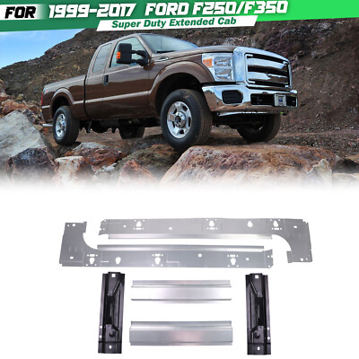 Inner & Outer Rocker Panel for 1999-2016 Ford F250 F350 Super Duty ...