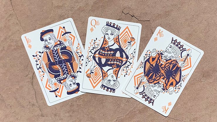 Bicycle Snail (Orange) Playing Cards | eBay