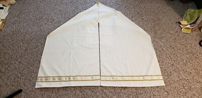 CATHOLIC PRIEST HUMERAL VEIL VESTMENT LITURGICAL CLERGY APPAREL | eBay
