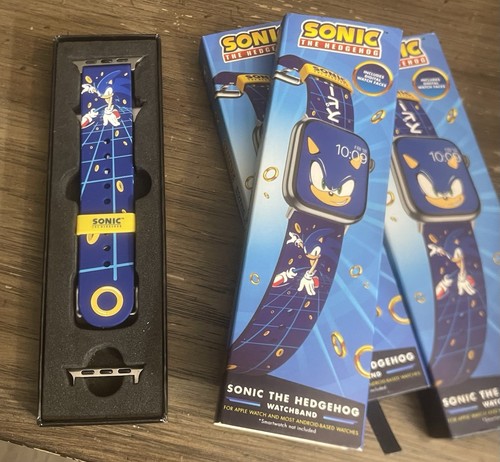 Moby Fox Sonic The Hedgehog Watch Band - Fits Apple Watches | eBay