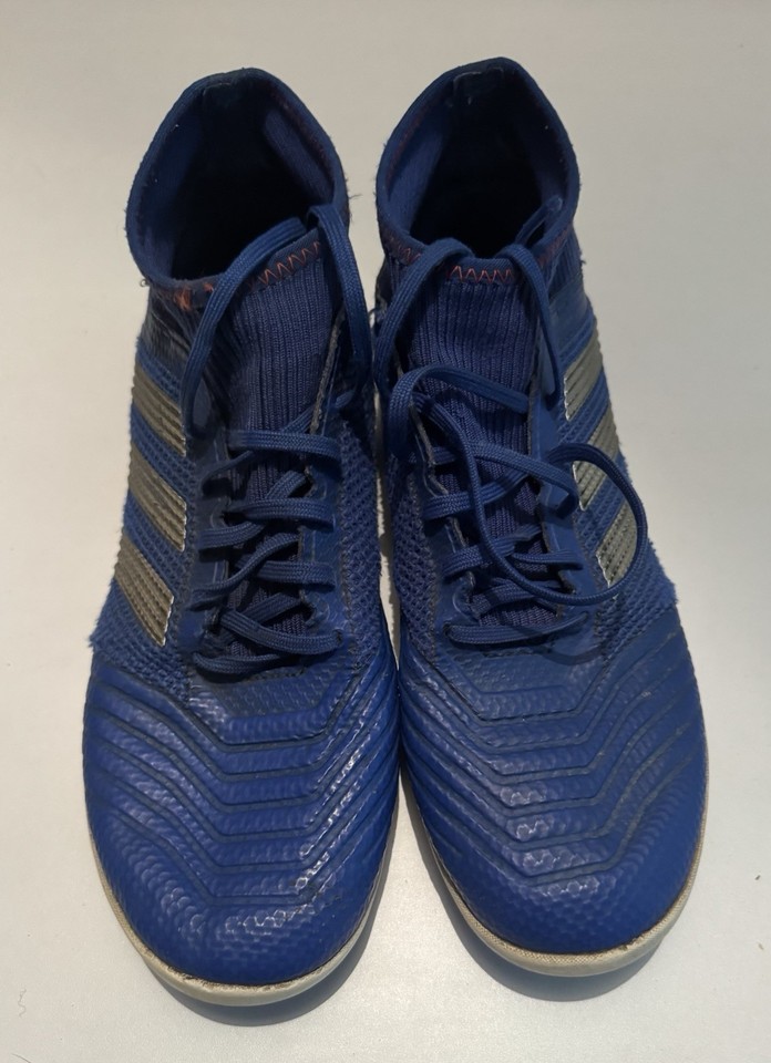 Adidas PREDATOR TANGO 19.3 TF EXHIBIT BOLD BLUE/SILVER METALLIC/ACTION ...