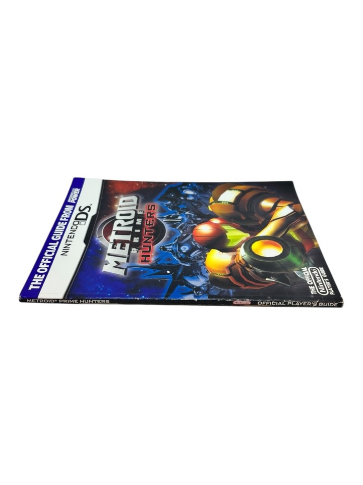 Official Nintendo DS Metroid Prime Hunters Player's Guide | eBay