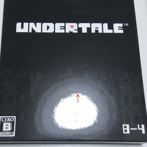 New unopened UNDERTALE Xbox One Package Edition Booklet Included ...