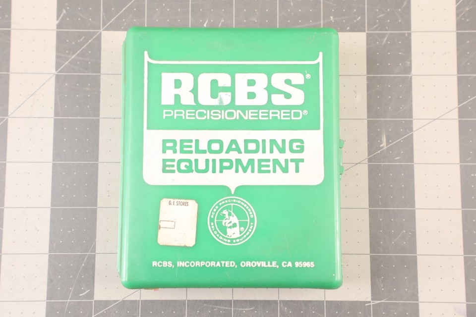 RCBS Small Primer Pocket Swage Die Set. Great Condition. Complete. | eBay