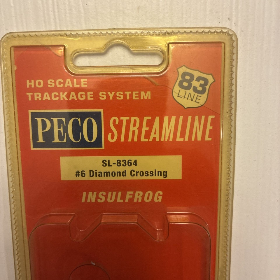 PECO SL-8364 #6 Diamond Crossing 83 Line Insulfrog | eBay
