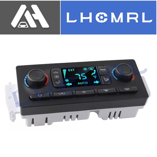 A/C Heater Climate Control Module Panel Switch 599-211XD For Chevy GMC ...