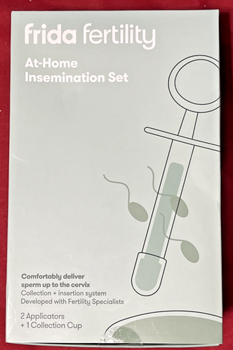 Frida Fertility At-Home Insemination Set - Collection + Insertion ...