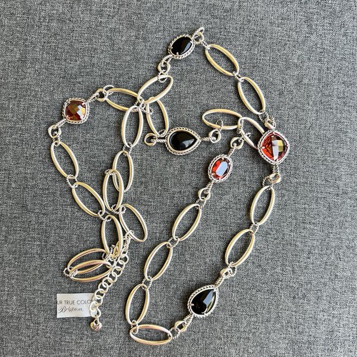Brighton Your True Color Joyful Long Necklace Two Tone, 40-42 Inches ...