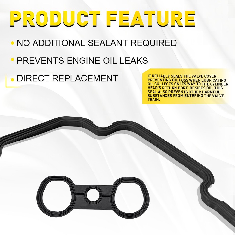 Valve Cover Gasket Set 11127559311 For BMW 328i Base Coupe 2-Door 2007 ...