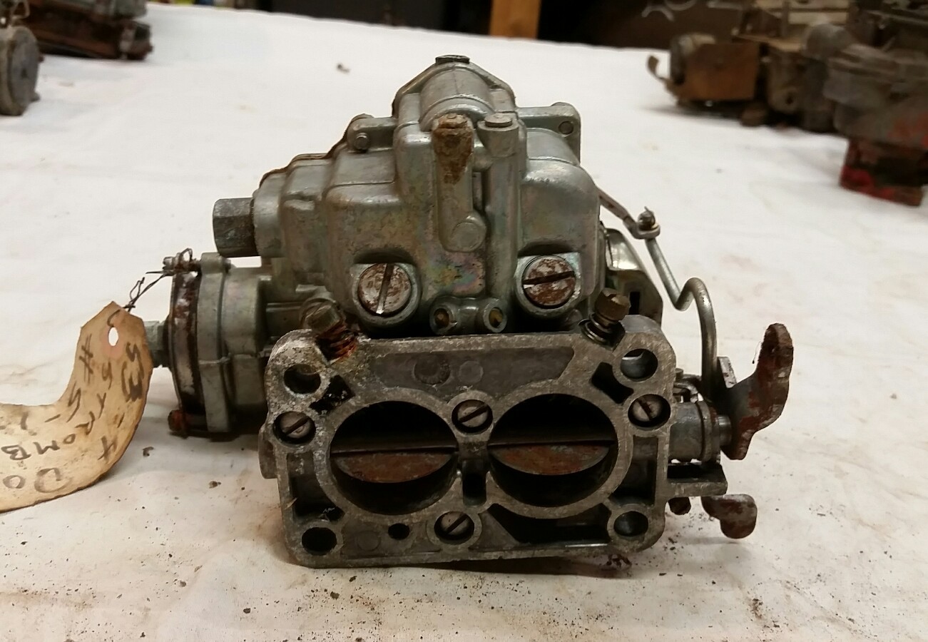 Stromberg Bendix carburetor model WW 1953 1954 Dodge 2bbl | eBay
