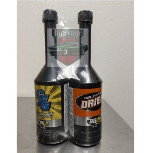 BG 44k Ethanol Fuel System Cleaner Drier & CF5 | eBay