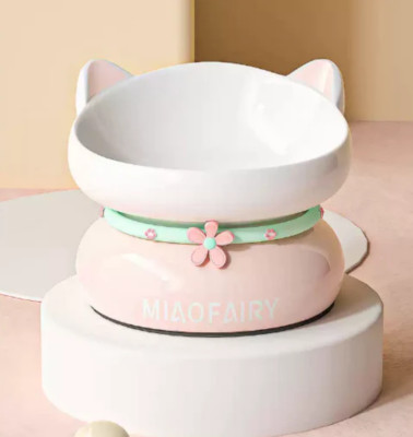 MIAOFAIRY Cat Bowl Orange Color Durable Practical Easy Daily Use Food Water NEW | eBay