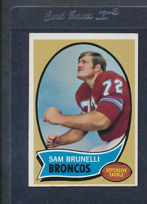 1970 Topps #067 Sam Brunelli Broncos EX/MT *7100 | eBay