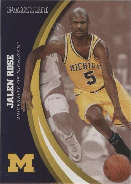 2015 Panini Michigan Wolverines - Jalen Rose #21 for sale online | eBay