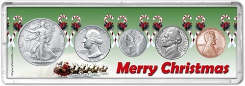 Merry Christmas Coin Gift Set for the year 1944 | eBay
