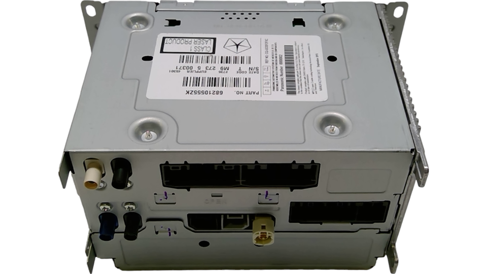 MOPAR MULTI MEDIA RADIO 68210555ZK NEW OEM | eBay