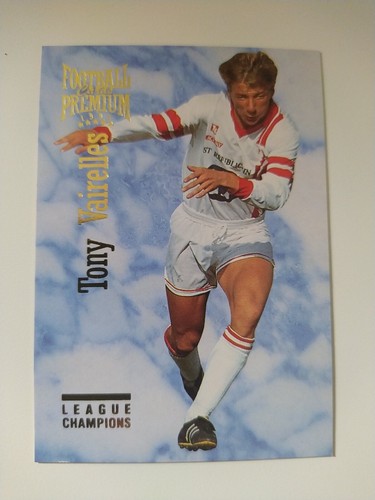 Tony VAIRELLES -PANINI FOOTBALL CARDS PREMIUM 1994- #114 - AS NANCY ...
