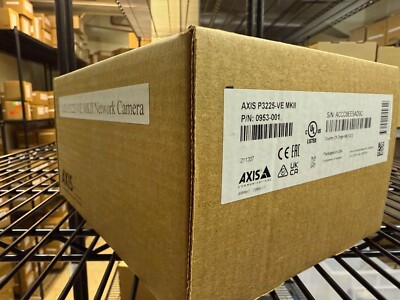 AXIS P3225-VE MKII Network Camera | 0953-001 | eBay