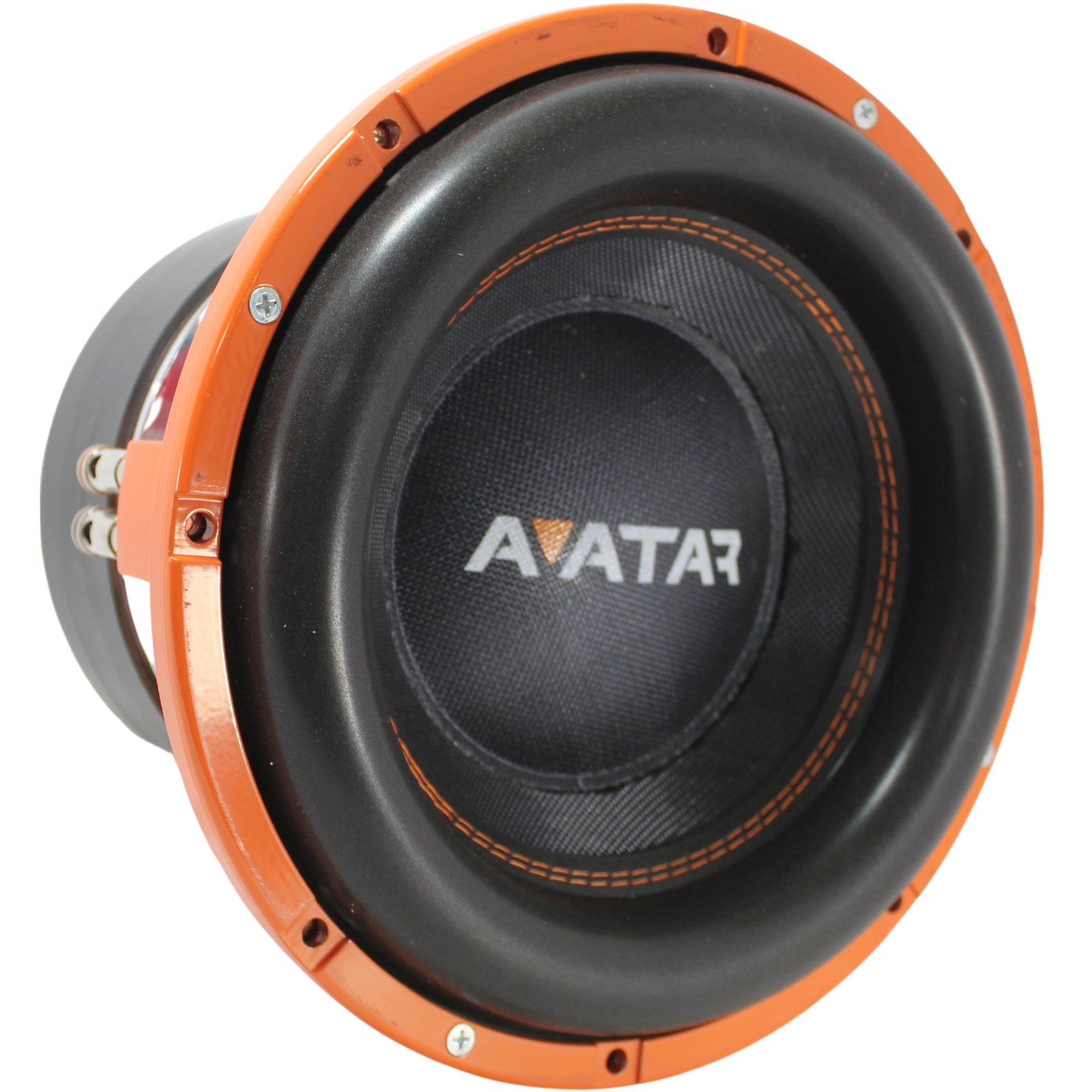 Avatar Tsunami STU-1246-D2 Orange 6000 Watts Peak 2-Ohm 12" Subwoofer ...