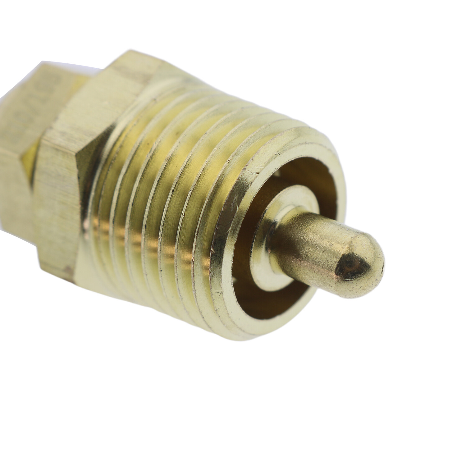 195-210 Degree Electric Engine Cooling Fan Thermostat Switch Water Temp ...