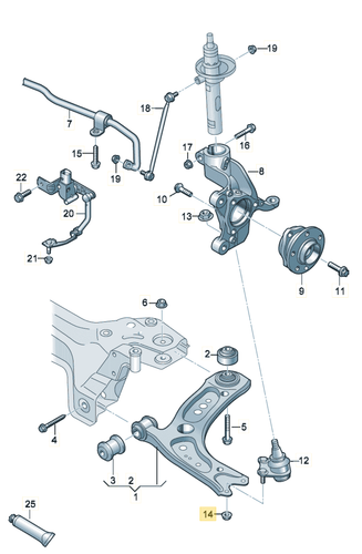 N91233201 VOLKSWAGEN ORIGINAL FABRICANTE DE EQUIPOS ORIGINALES TIGUAN ...