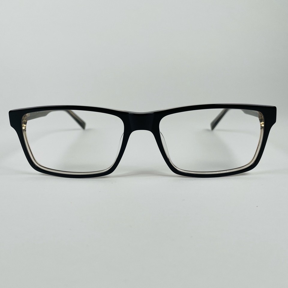 SPECSAVERS eyeglasses BLACK RECTANGLE glasses frame MOD: WADLOW ...