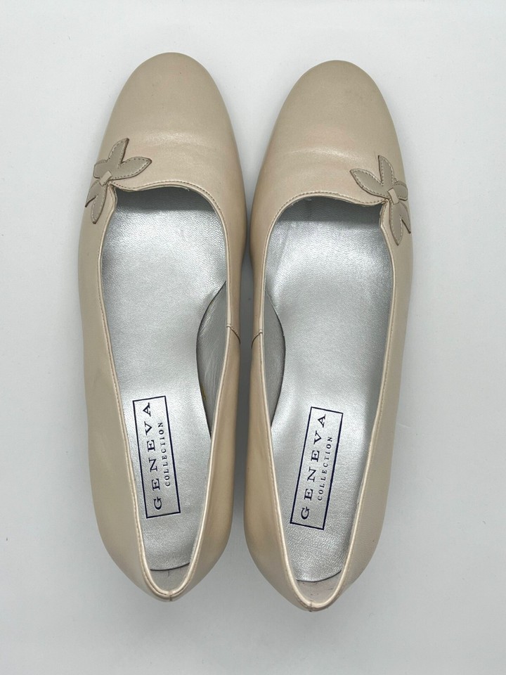 LADIES GENEVA by equty GENUINE LEATHER OFFICE SHOE was £46.50[made in ...