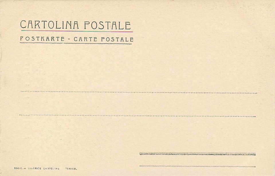 Postcard Italy Torino Turin Portrait Tomaso di Savoia-Carignano Anthony ...