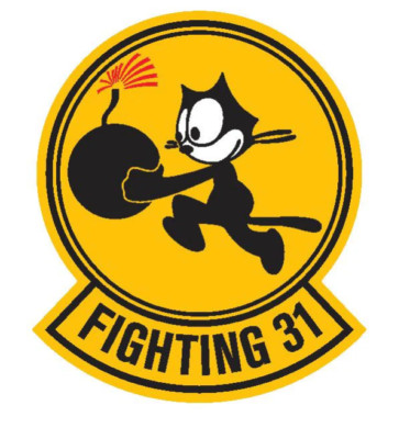 4" TOMCATTERS FIGHTING 31 MILITARY STICKER DECAL USA MADE | eBay