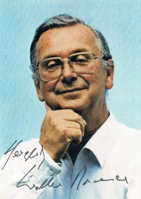 Walter Roderer 1920-2012 genuine autograph 4"x6" photo signed Swiss ...