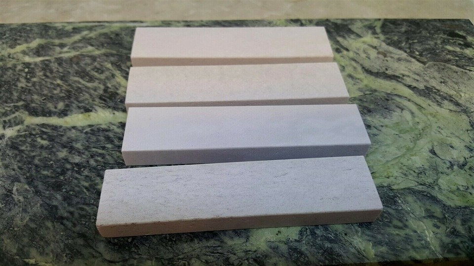4 pack 4" Soft novaculite Arkansas Sharpeners Sharpening Stones | eBay