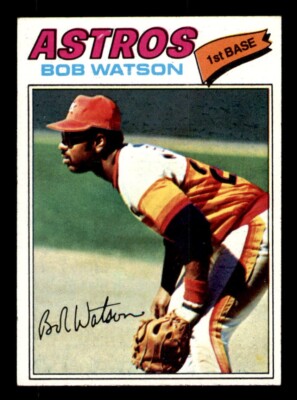 1977 Topps Baseball #540 Bob Watson EX/MT *d12 | eBay