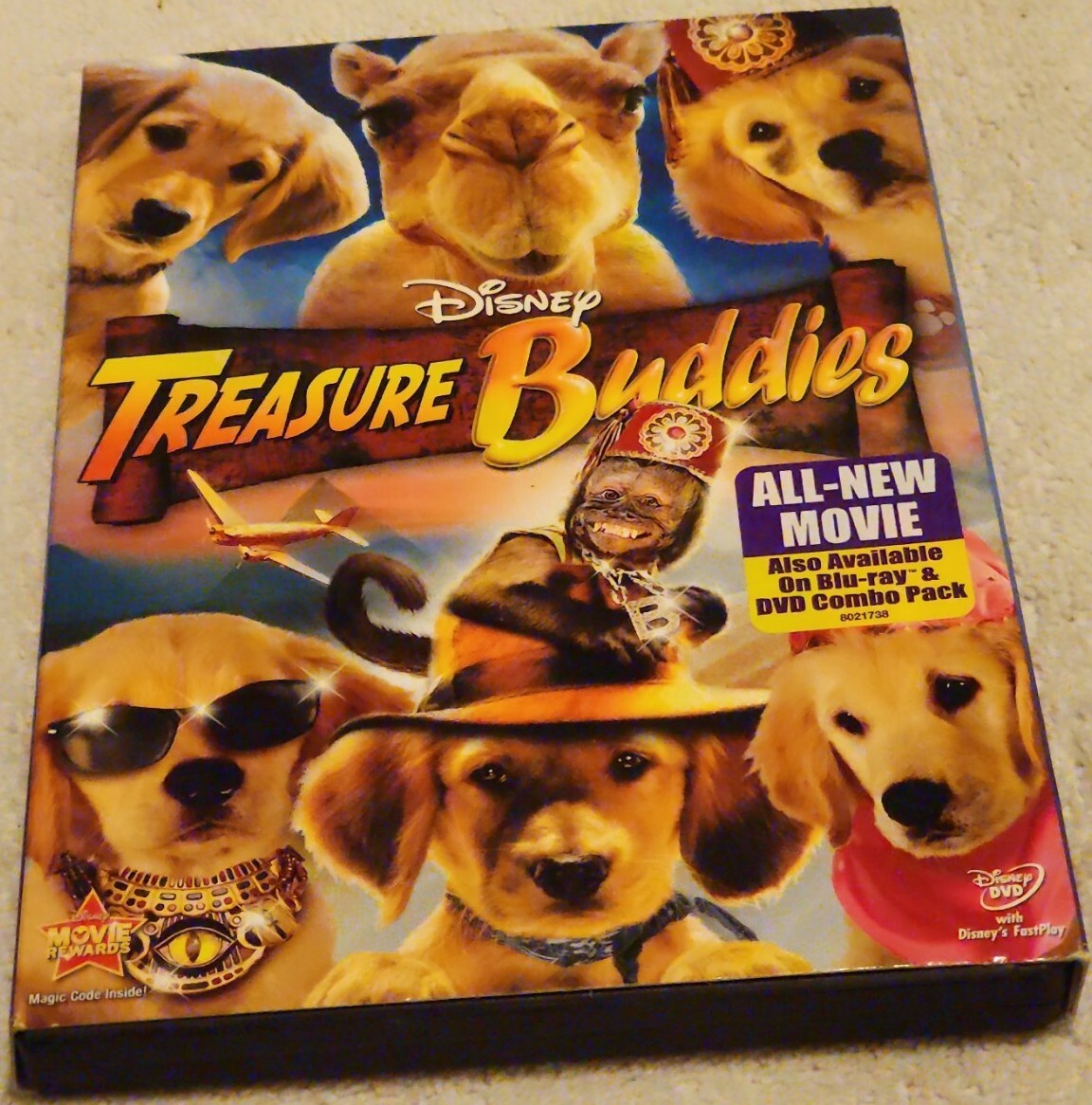 Treasure Buddies Poster