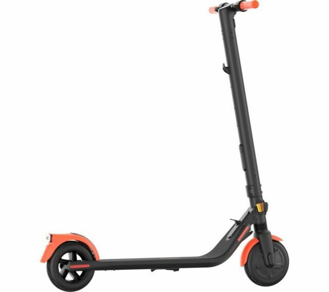 Segway 525957 Electric Folding Scooter - Dark Grey/Orange for sale ...