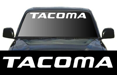Windshield Banner Vinyl Decal Sticker for Tacoma Toyota SR5 TRD PRO ...