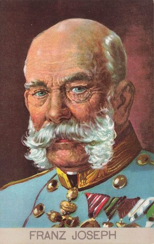Portrait Franz Joseph Kaiser Of Austria Patriotika Postcard AK | eBay