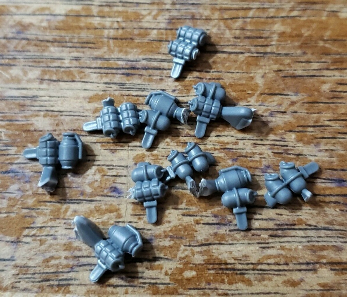 Warhammer 40k Space Marine Bits Primaris Reiver Phobos Grenade Packs ...