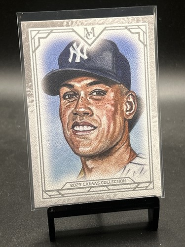 2023 Topps Museum Collection - Canvas Collection Reprints #CCR-46 Aaron ...