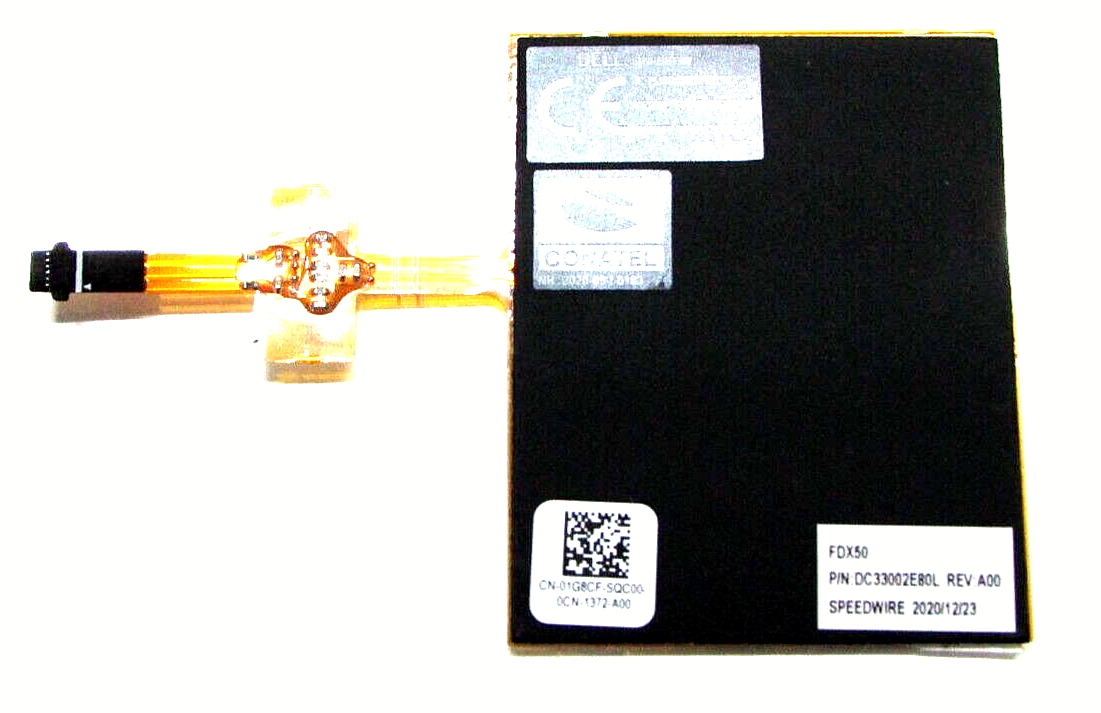 OEM Dell Precision 7550 Laptop RFID/NFC Board with Cable Assembly HUB02 ...