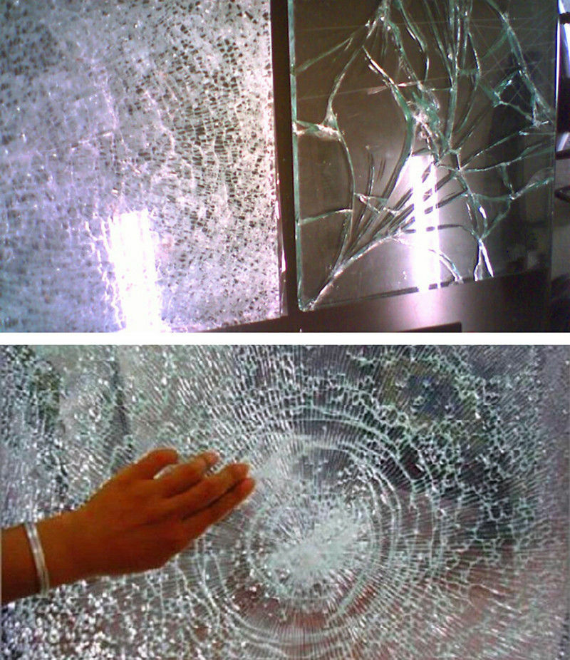 4mil Safety Security Window Film Anti Shatter Clear Glass Protection ...