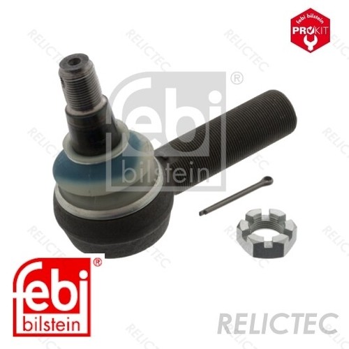 Front Right Tie Track Rod End 06240 for Volvo 366758 3092472 1507823 ...