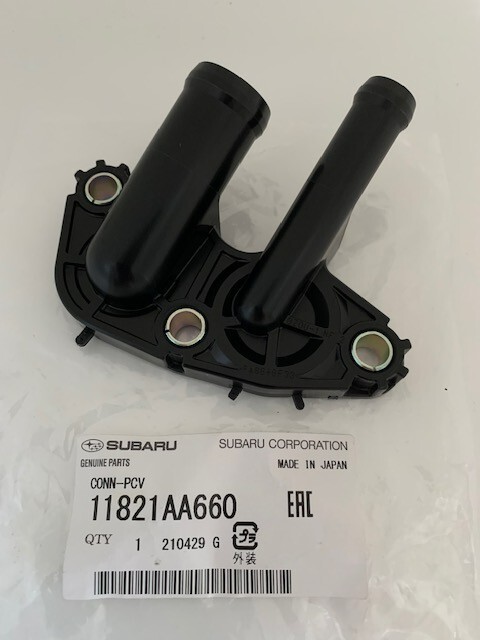 OEM NEW Subaru 2011-18 PCV Hose Connector Forester Impreza Legacy WRX ...