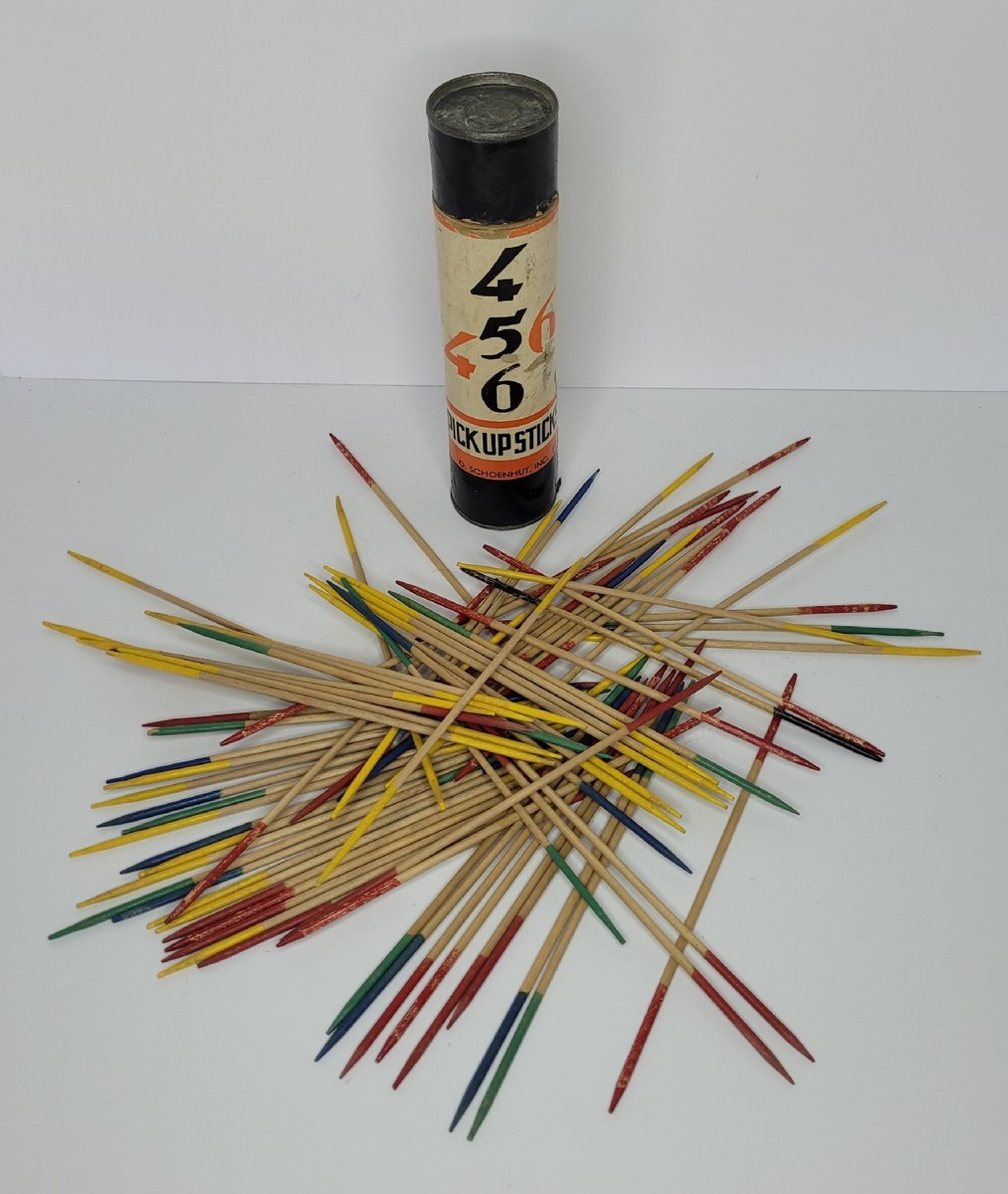 Vintage Pick Up Sticks