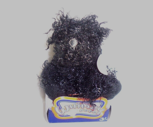 Whimzy Pets FIDGET 2011 by bliptoys Mini Plush Toy Black Poodle Dog ...