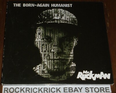 MR. RUCKMAN - THE BORN-AGAIN HUMANIST -7 TRACK CD EP- DIGIPAK RP002 | eBay